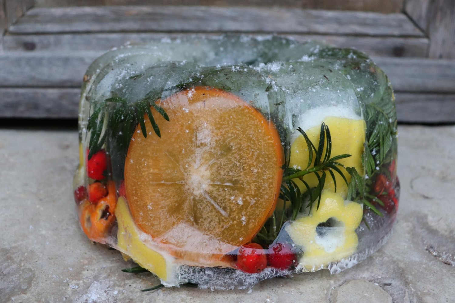 Eiskuchen – Utas Glück